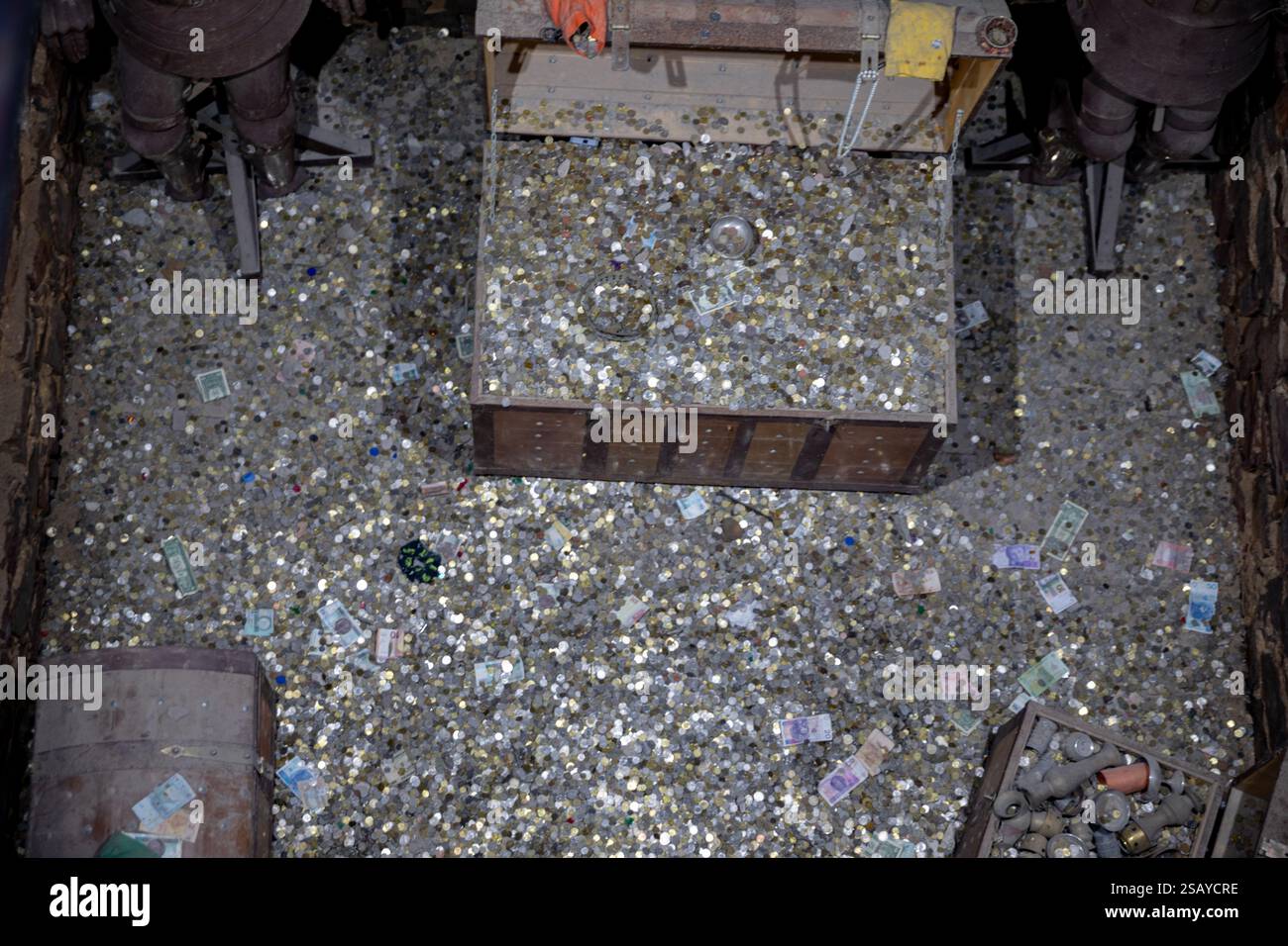 A Treasure Trove Sealed within an Old Chest that is Overflowing ...