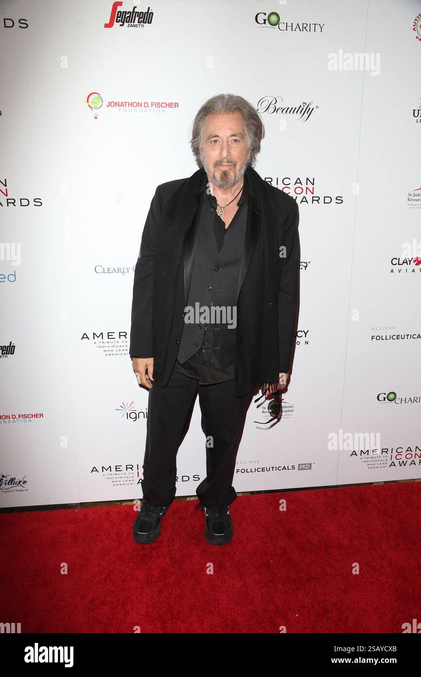 Al Pacino at the American Icon Awards Gala, Beverly Wilshire Hotel, Los ...