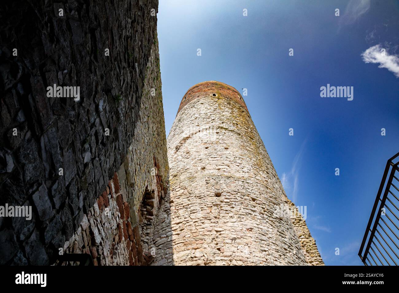 An Ancient Tower That Is Reaching for the Sky, an Architectural Marvel ...