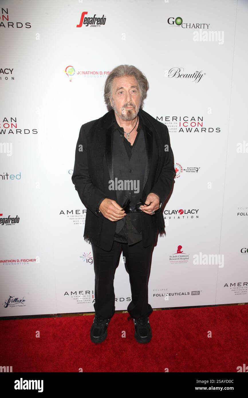 Al Pacino at the American Icon Awards Gala, Beverly Wilshire Hotel, Los ...