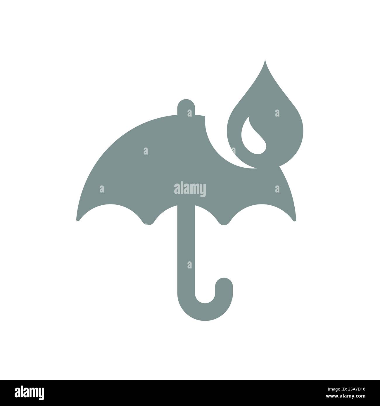 Raindrop vector vectors hi-res stock photography and images - Alamy
