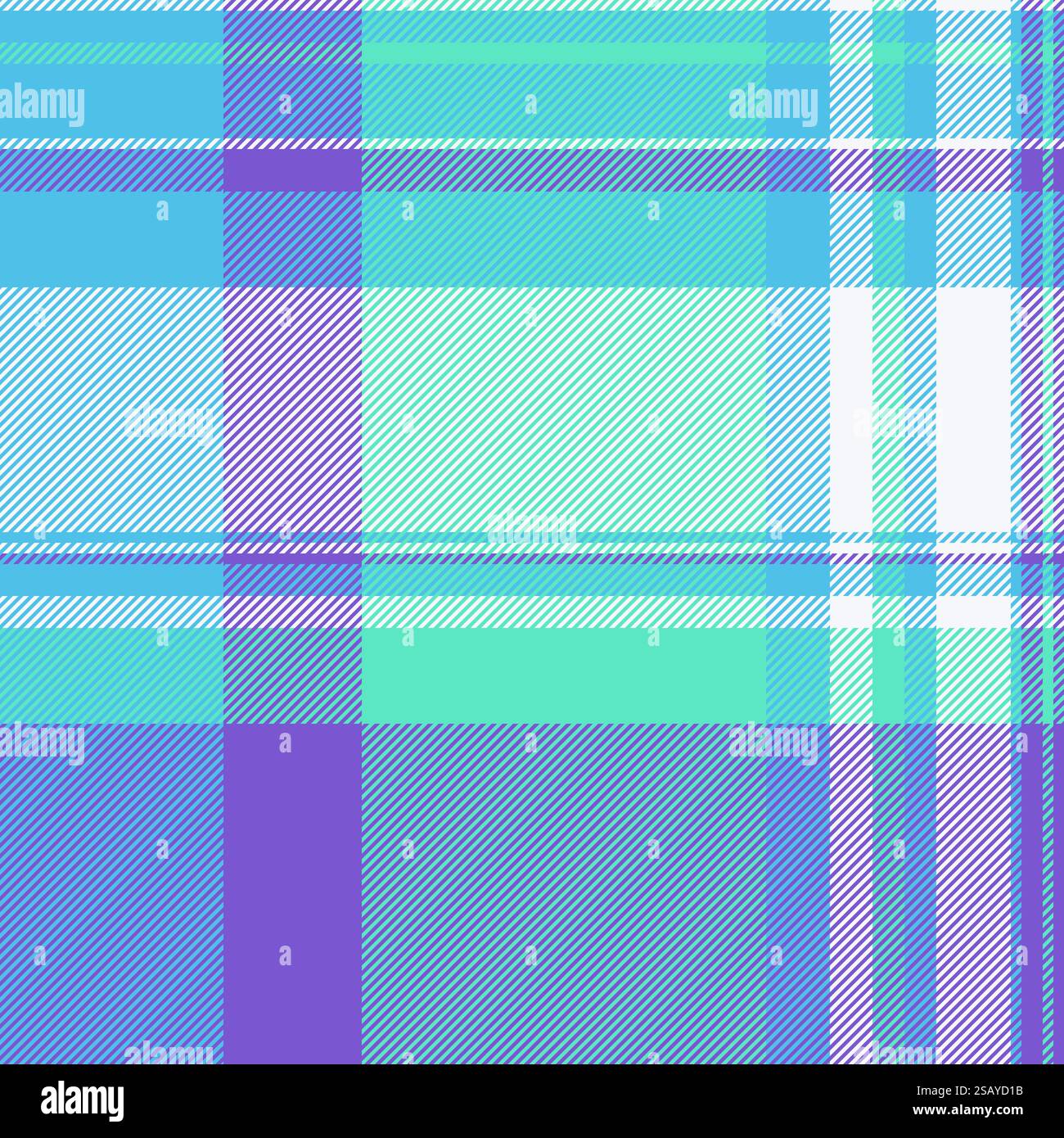 Textile design of textured plaid. Checkered fabric pattern tartan for ...