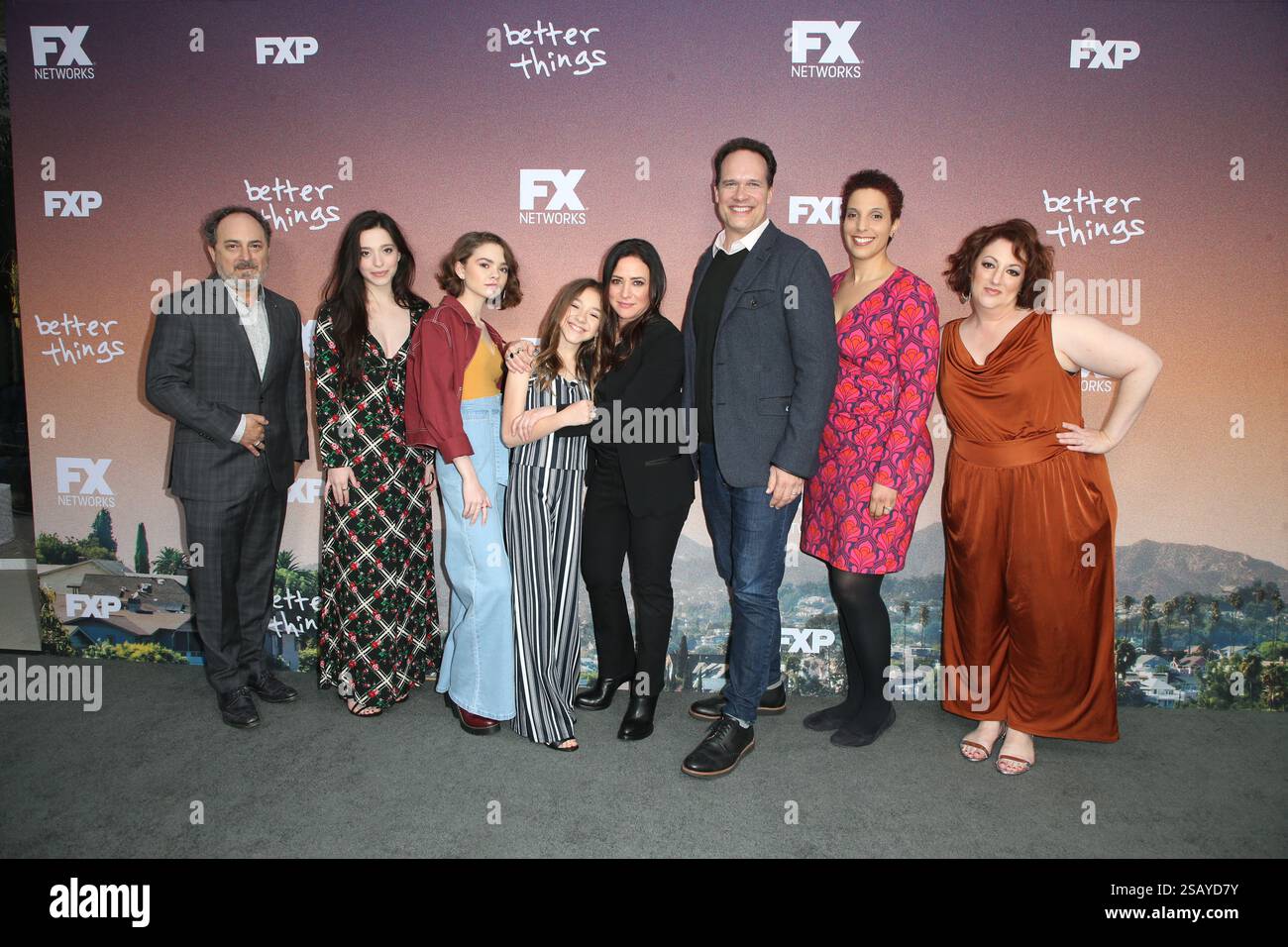 Kevin Pollak, Mikey Madison, Hannah Alligood, Olivia Edward, Pamela ...