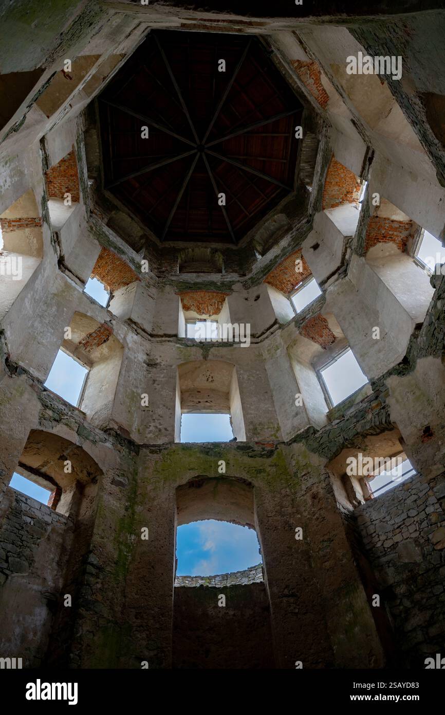 The Majestic and Breathtaking Ruins of an Ancient Structure Featuring a ...