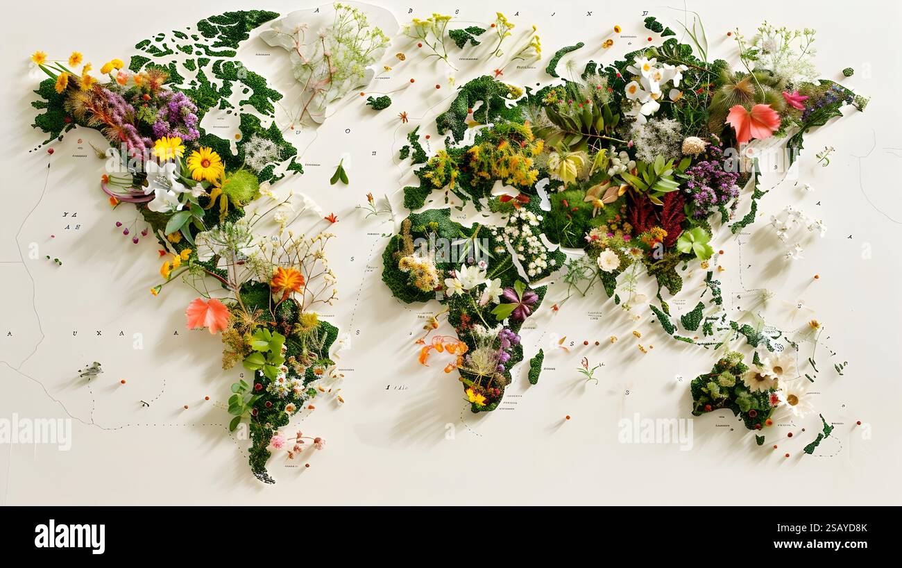 This visually striking image showcases a unique interpretation of a ...