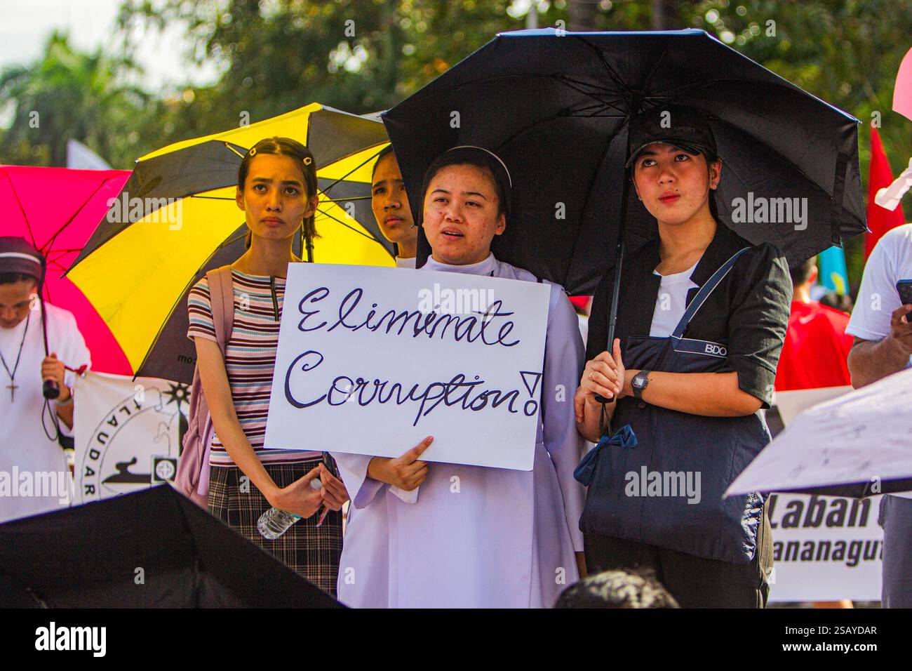 Quezon City, Quezon, Philippines. 31st Jan, 2025. The religious sector ...