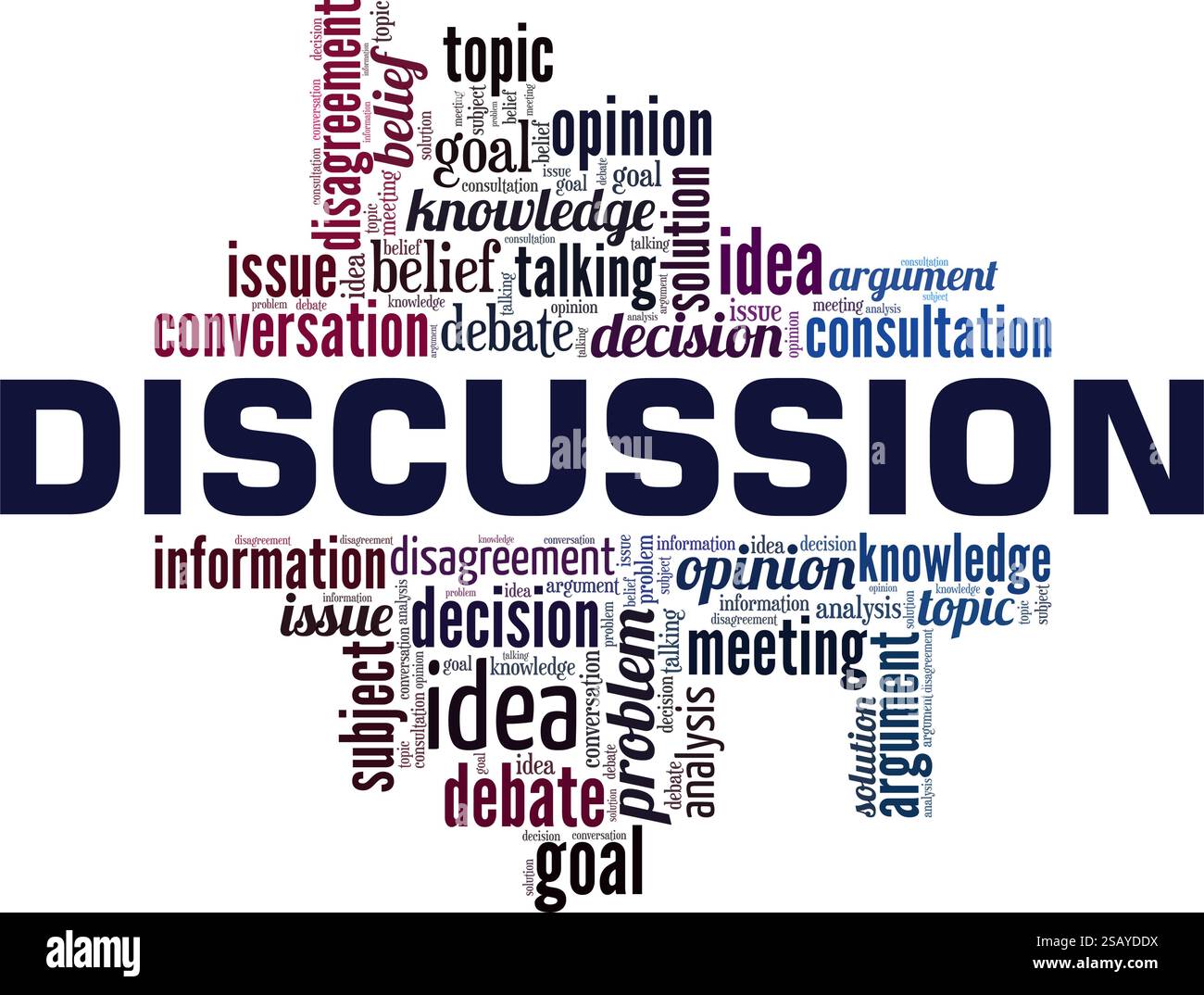 Collaboration concept word cloud background Stock Vector Images - Alamy