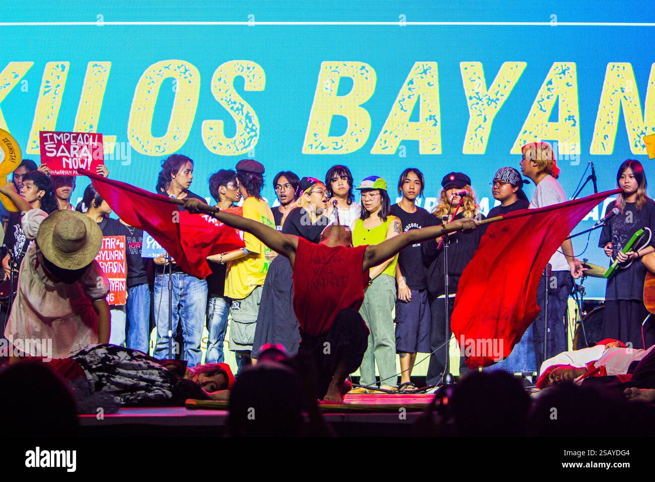January 31, 2025, Quezon City, Quezon, Philippines: A performance was ...