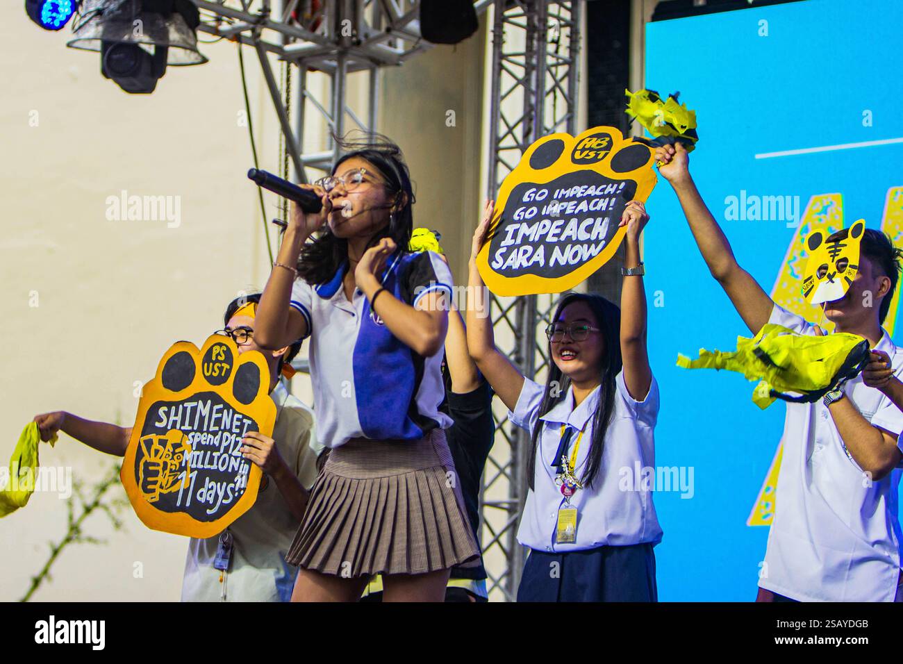 Quezon City, Quezon, Philippines. 31st Jan, 2025. Raven Racelis of ...