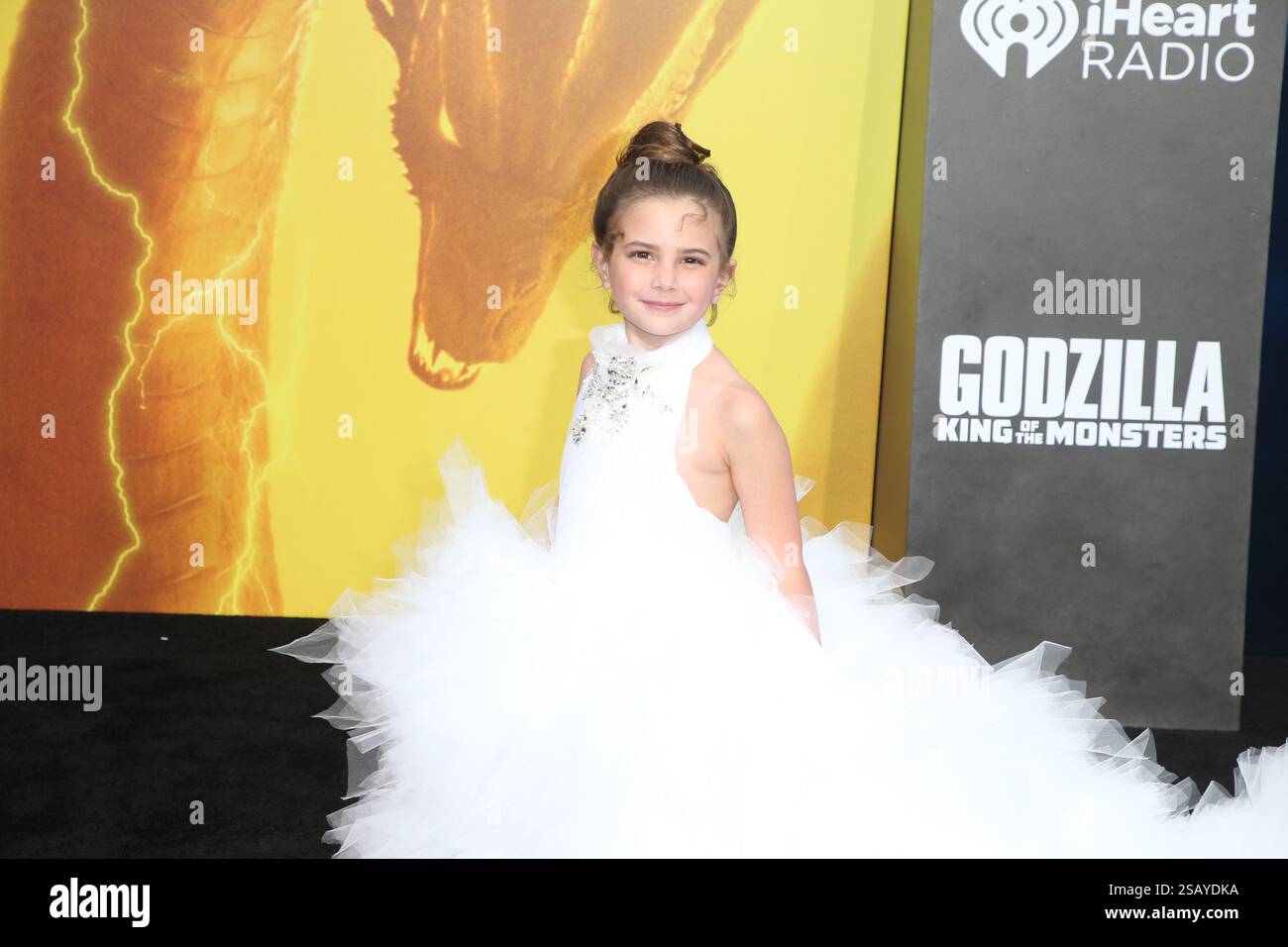 Lexi Rabe at the Premiere of Warner Bros' Godzilla: King of The ...