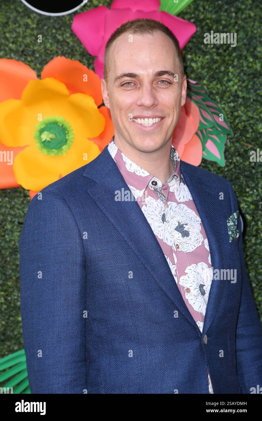 Jordan Whalan at the Lifetime Summer Luau, Los Angeles, USA - 20th May ...
