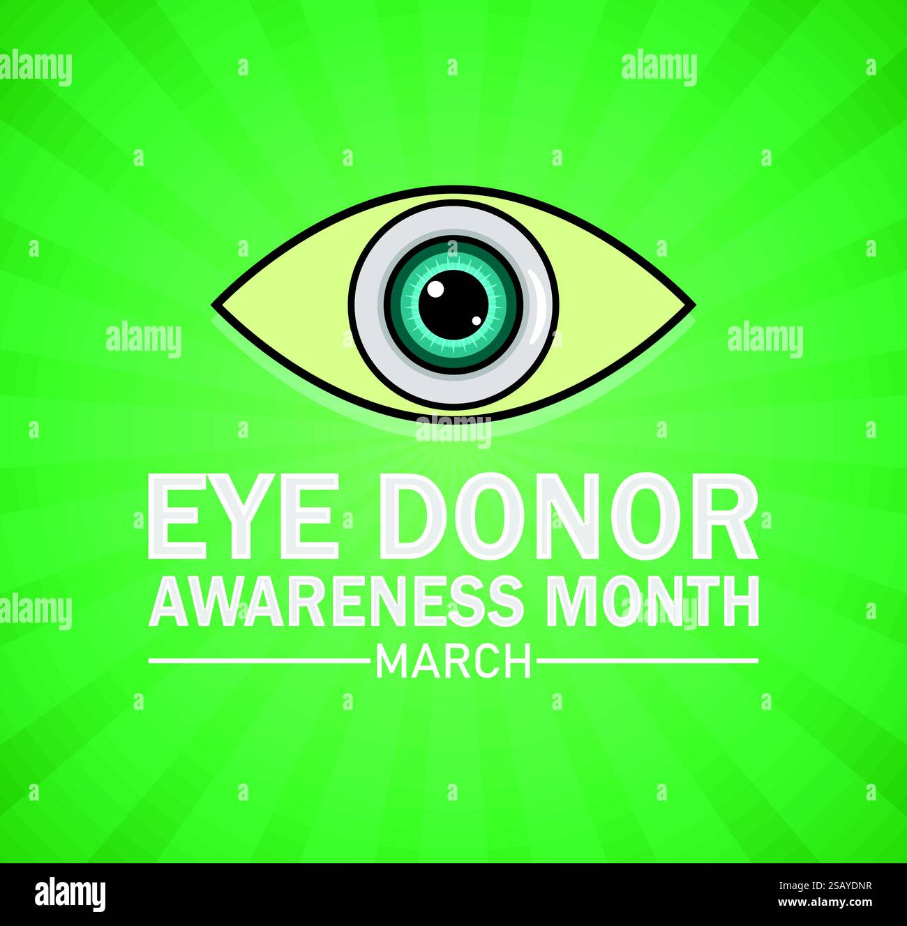 Eye Donor Awareness Month. March. Holiday concept. Template for ...