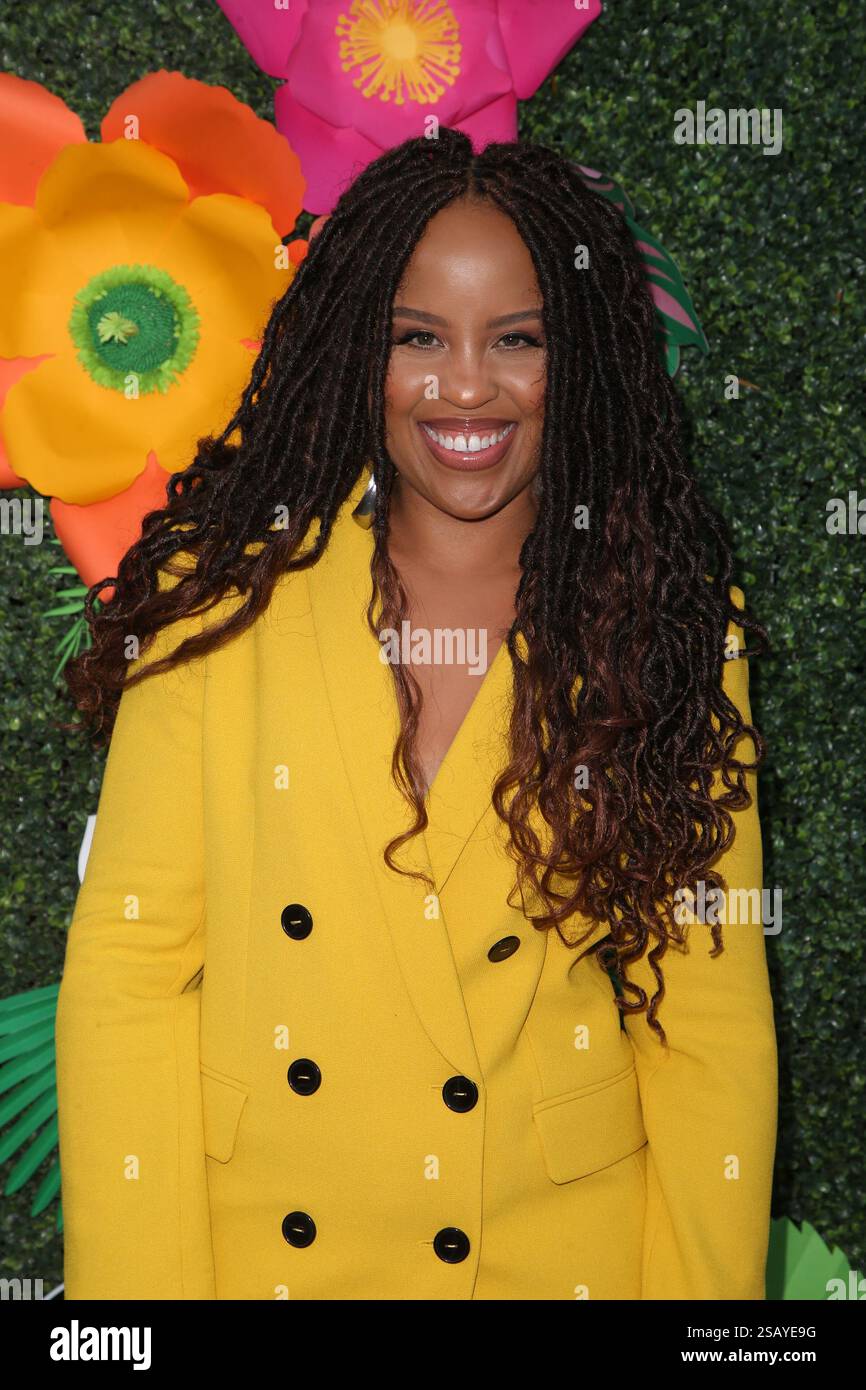 Kellee Stewart at the Lifetime Summer Luau, Los Angeles, USA - 20th May ...