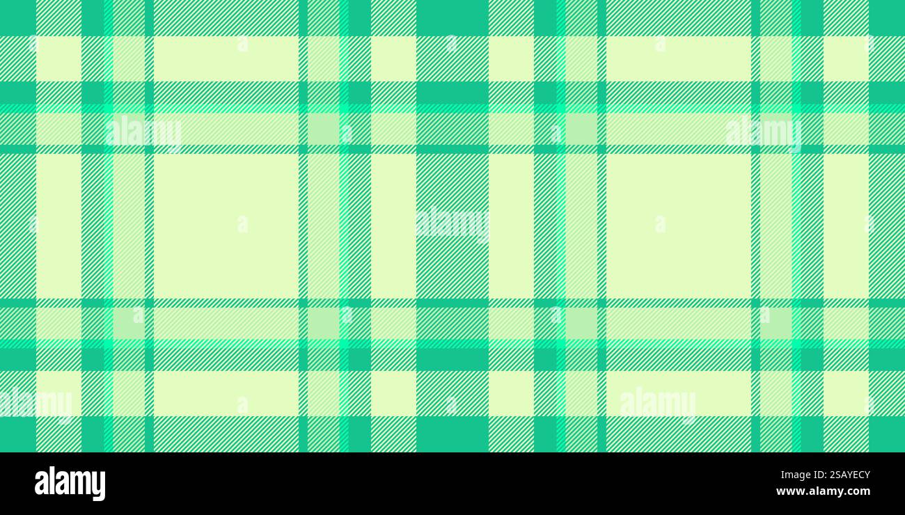 Regular tartan fabric vector, repeating textile pattern check ...