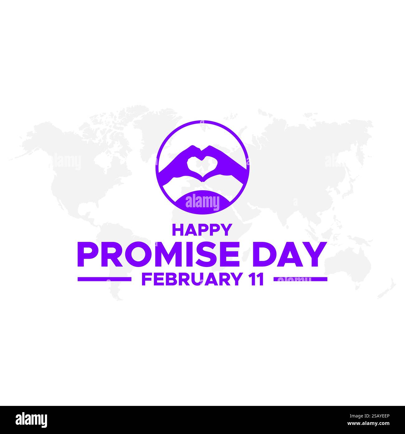 Happy Promise Day Post and Greeting Card. 11 February - Promise Day of ...