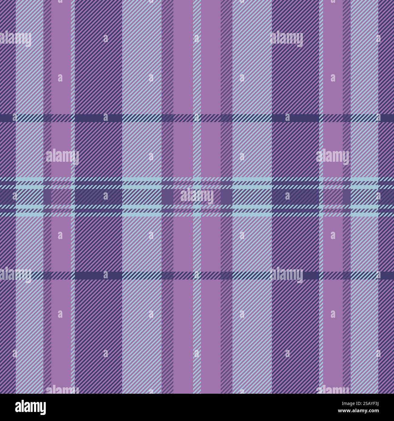 Iconic tartan textile background, long vector plaid check. Overlayed ...