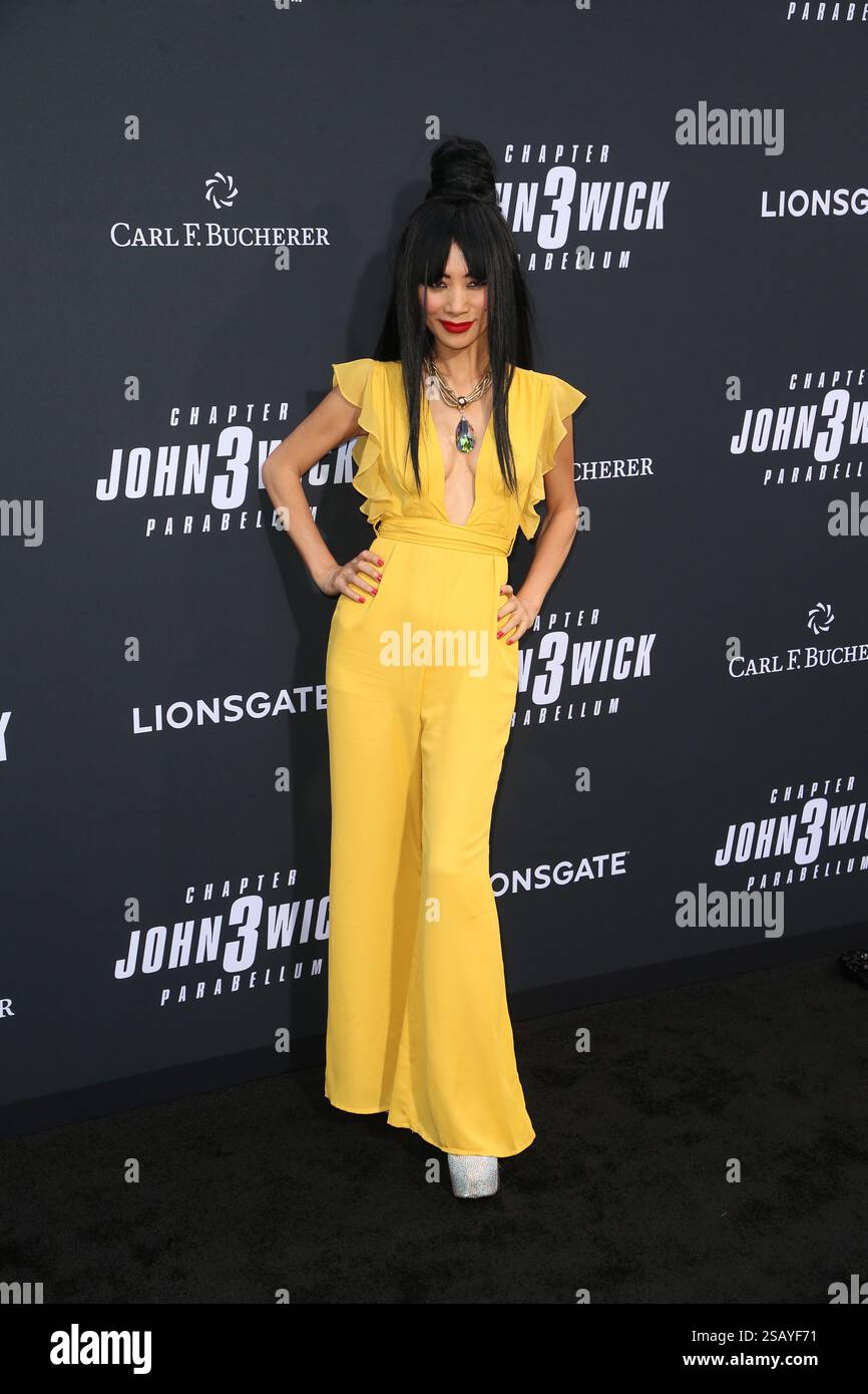 Bai Ling at the 'John Wick: Chapter 3 - Parabellum' film premiere ...