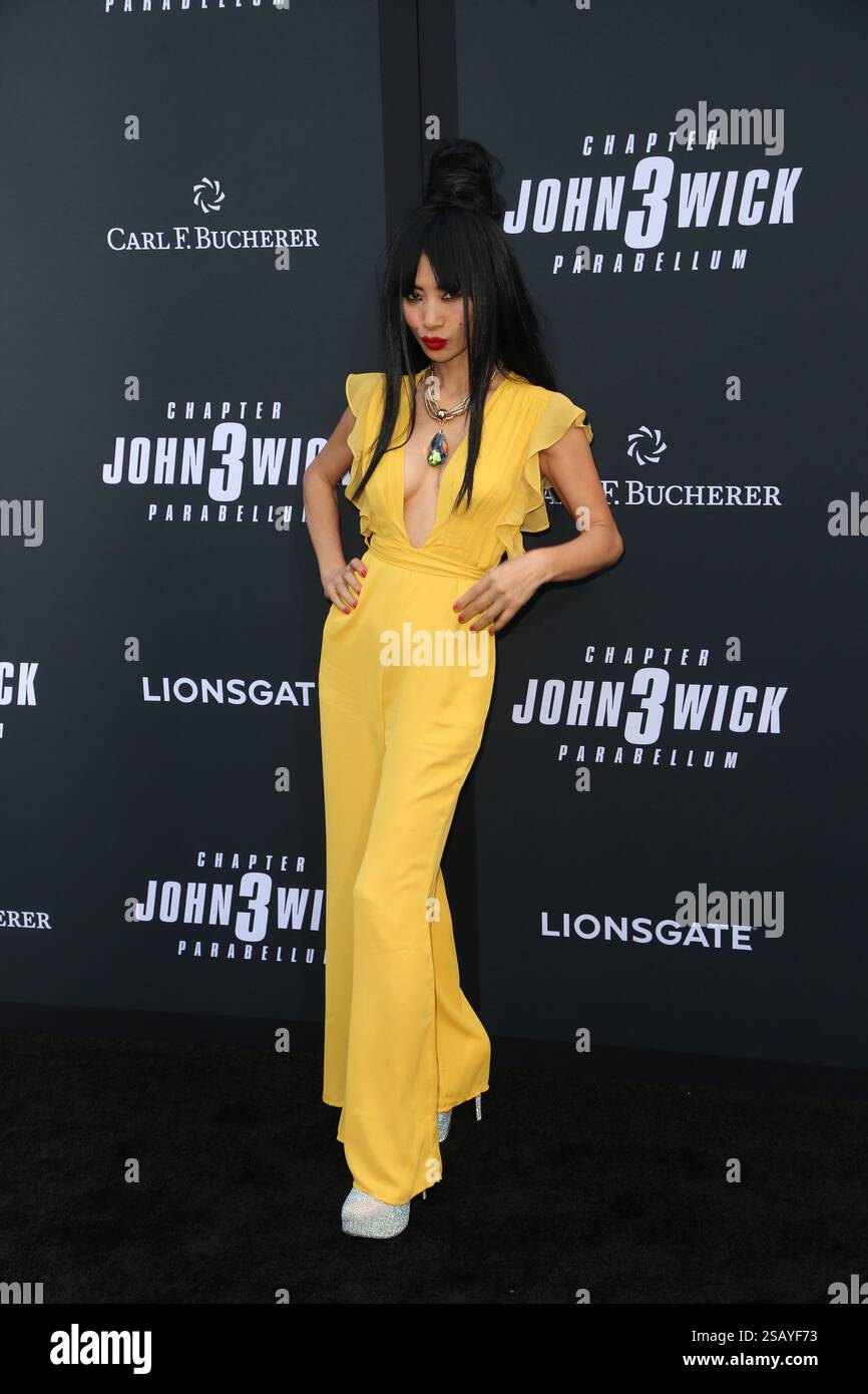 Bai Ling at the 'John Wick: Chapter 3 - Parabellum' film premiere ...