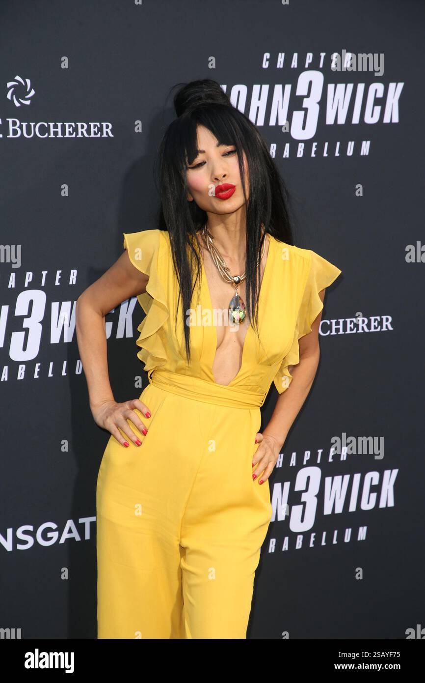 Bai Ling at the 'John Wick: Chapter 3 - Parabellum' film premiere ...