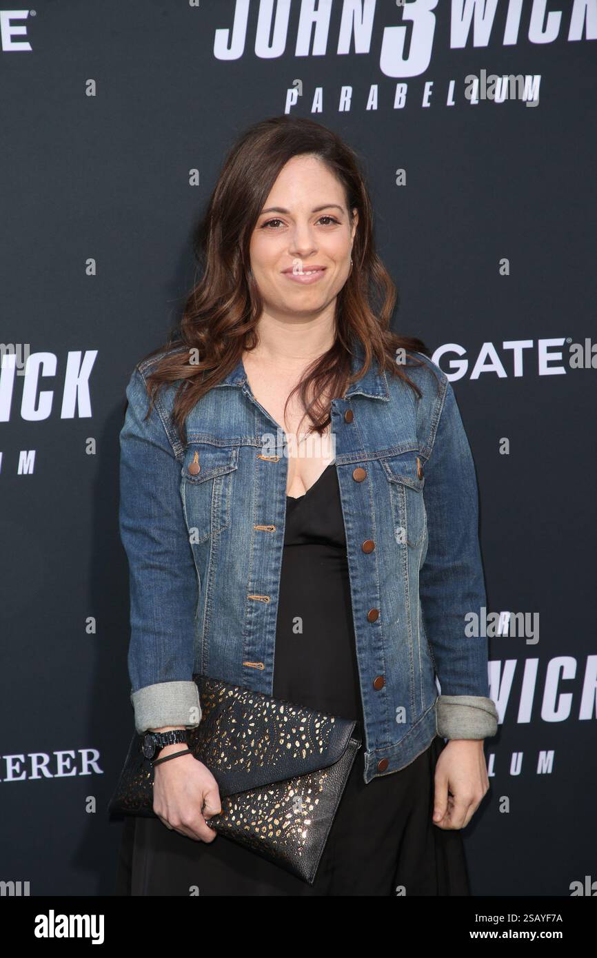 Erica Lee at the 'John Wick: Chapter 3 - Parabellum' film premiere, Arrivals, TCL Chinese ...