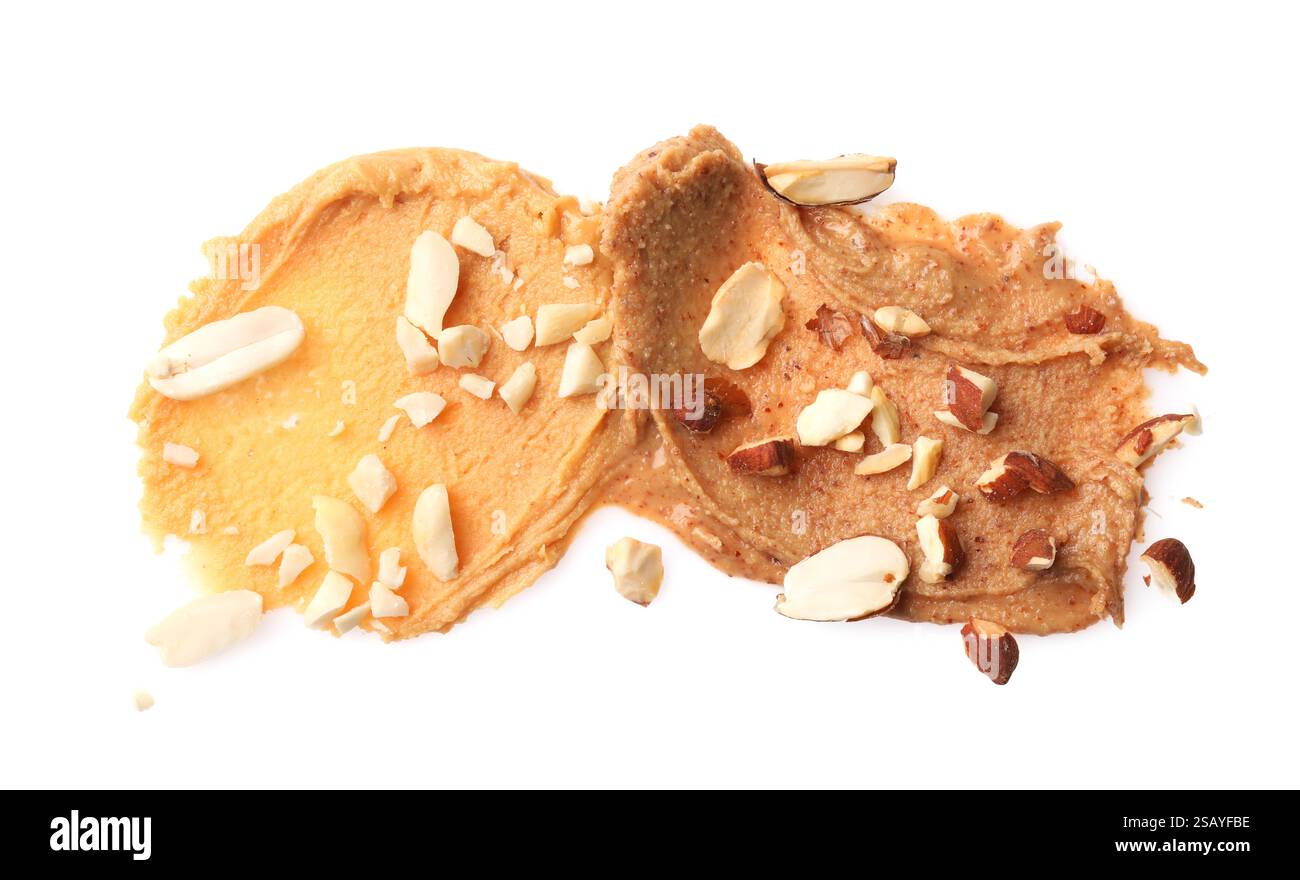 Isolated nut top view different hi-res stock photography and images - Alamy