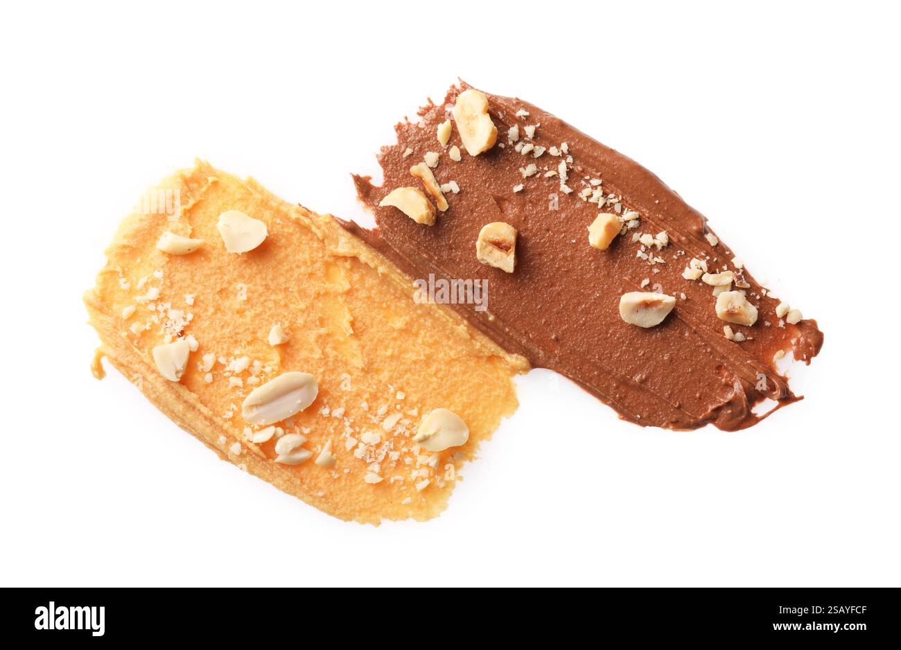 Isolated nut top view different hi-res stock photography and images - Alamy
