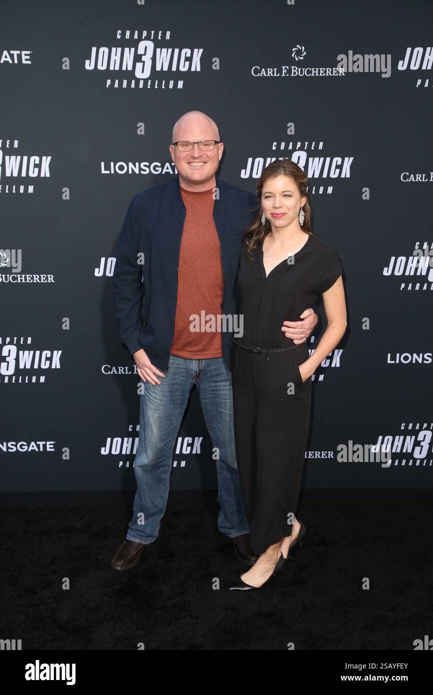 Derek Kolstad at the 'John Wick: Chapter 3 - Parabellum' film premiere ...