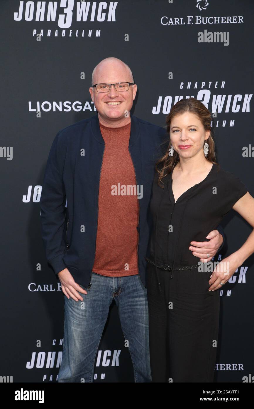 Derek Kolstad at the 'John Wick: Chapter 3 - Parabellum' film premiere ...