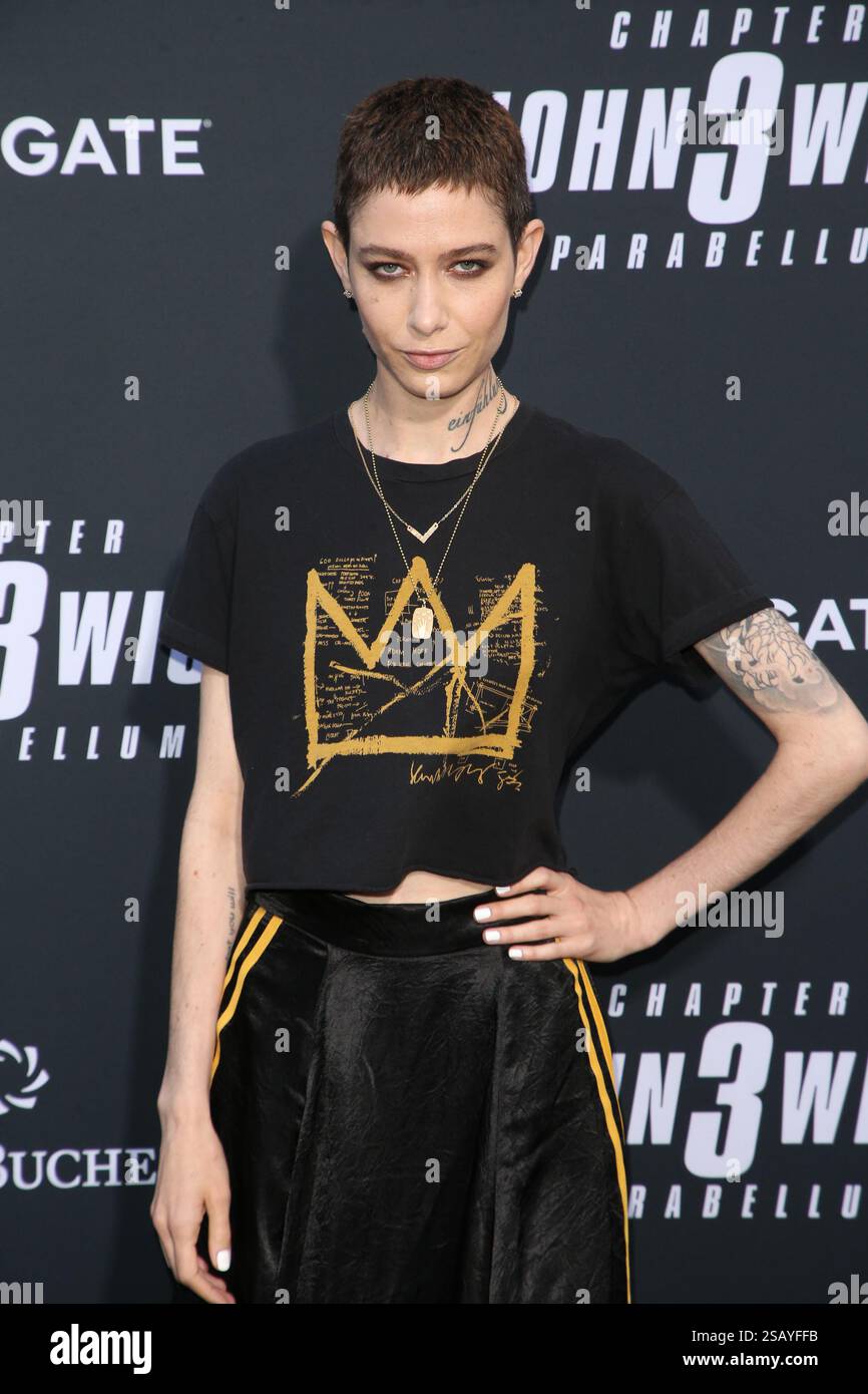 Asia Kate Dillon at the 'John Wick: Chapter 3 - Parabellum' film ...