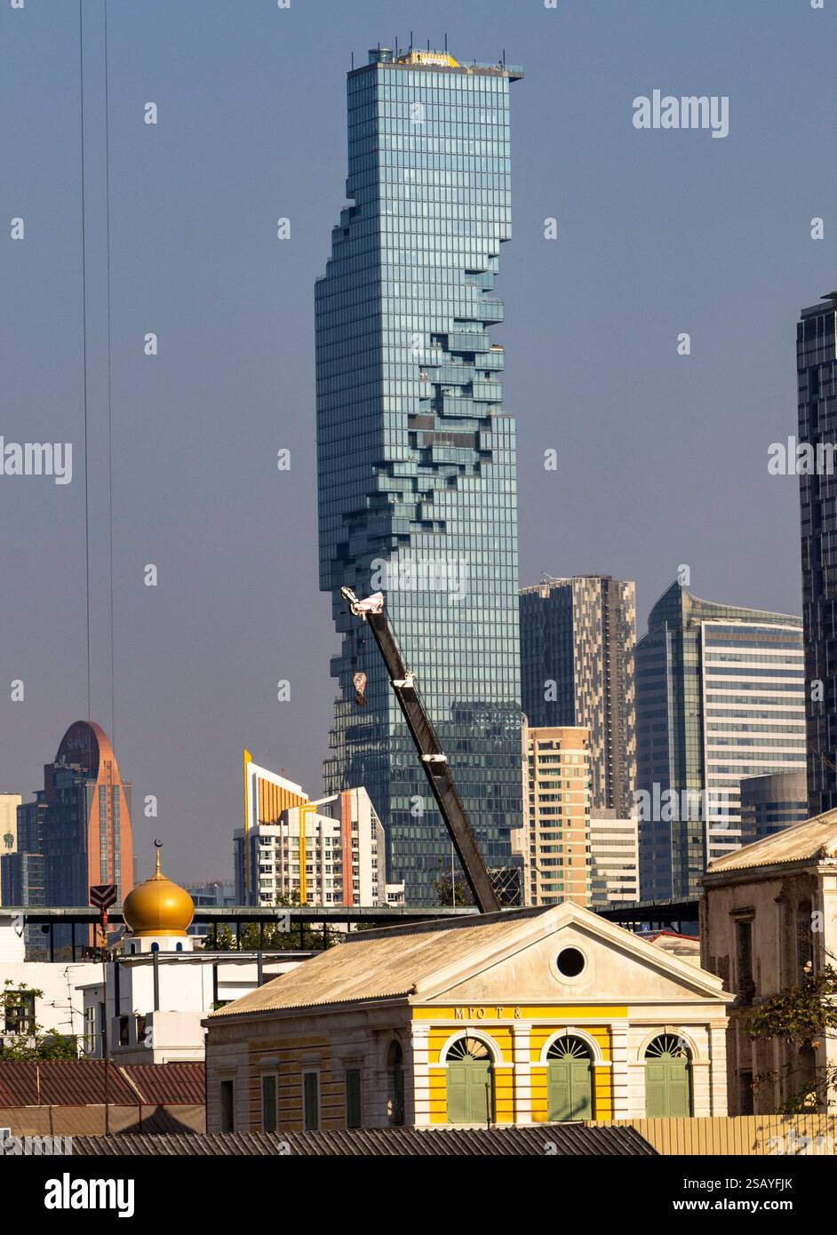 King Power Mahanakhon formerly MahaNakhon (มหานคร), is a mixed-use ...