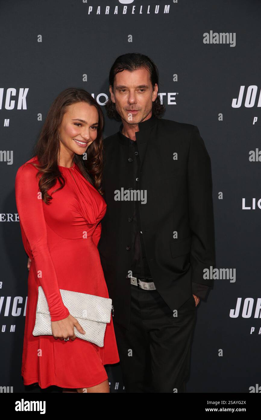 Gavin Rossdale, Natalie Golba at the 'John Wick: Chapter 3 - Parabellum ...