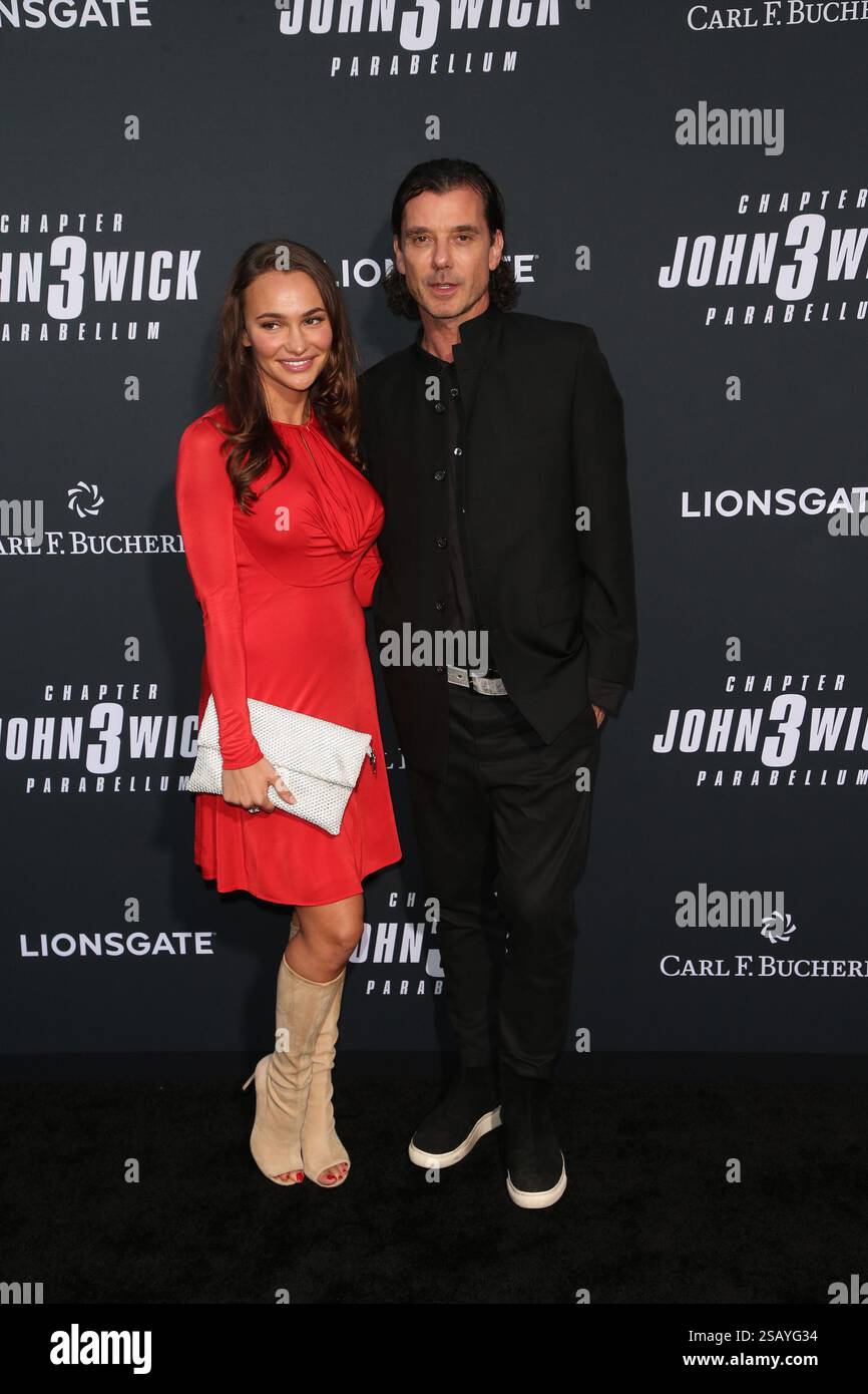 Gavin Rossdale, Natalie Golba at the 'John Wick: Chapter 3 - Parabellum ...
