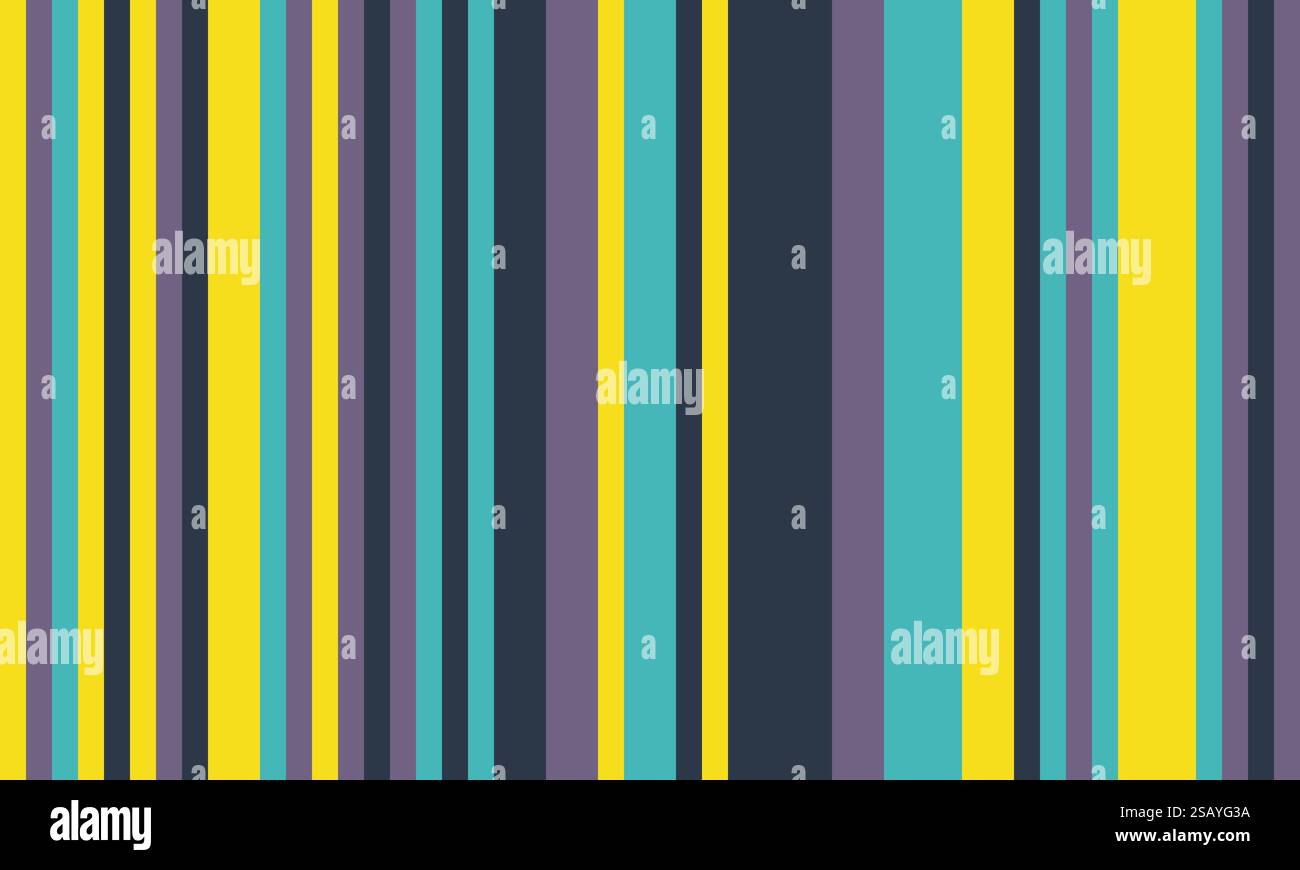 Pattern of vertical stripes, colorful thin and thick lines. Irregular ...
