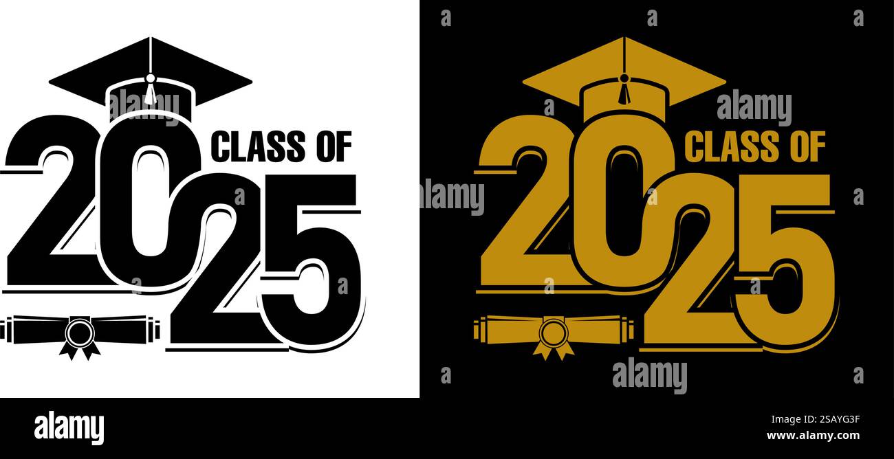 Class of 2025 Stock Vector Images - Alamy