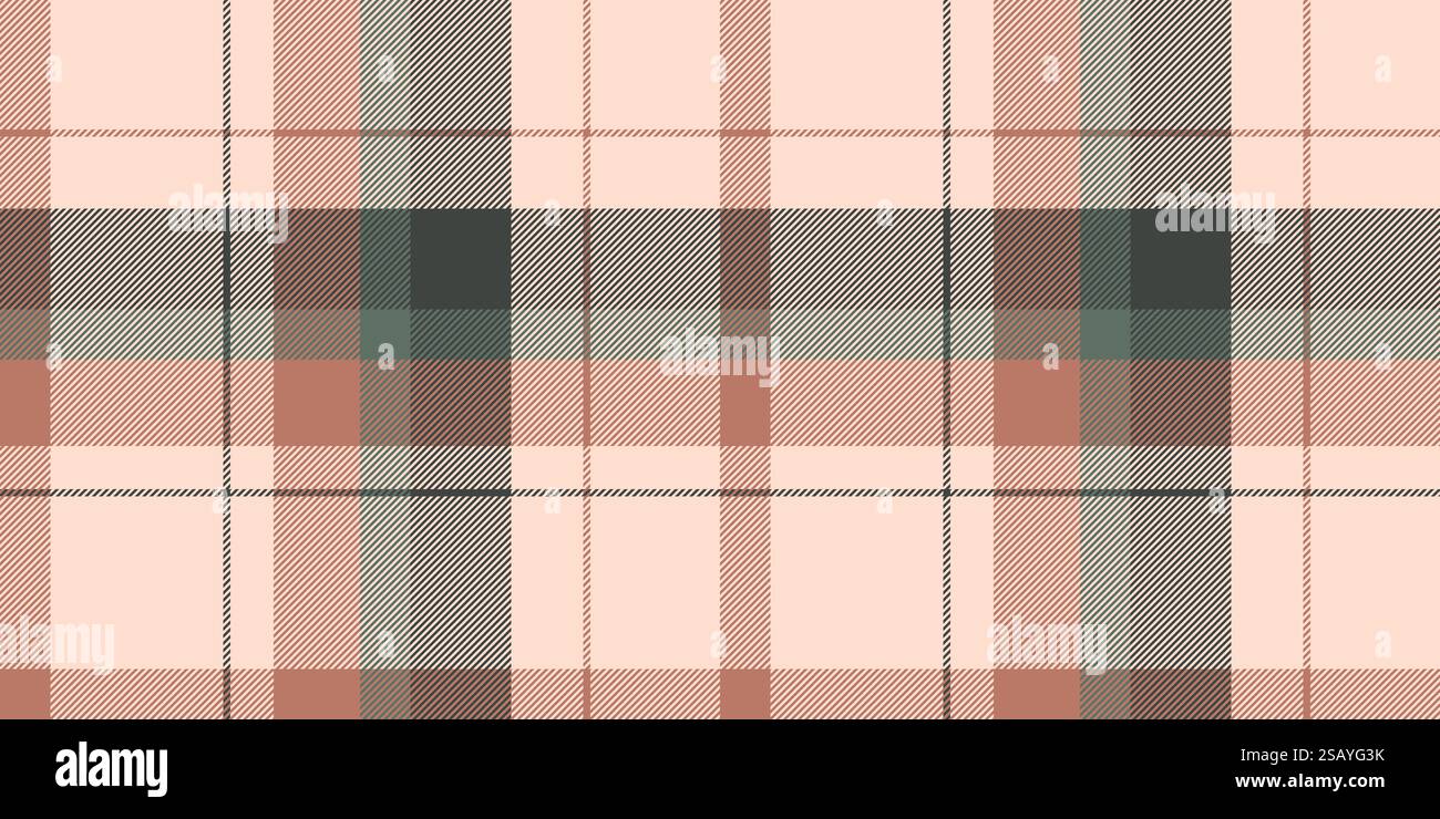 Brazil tartan plaid fabric, decorating textile texture seamless. Curved ...