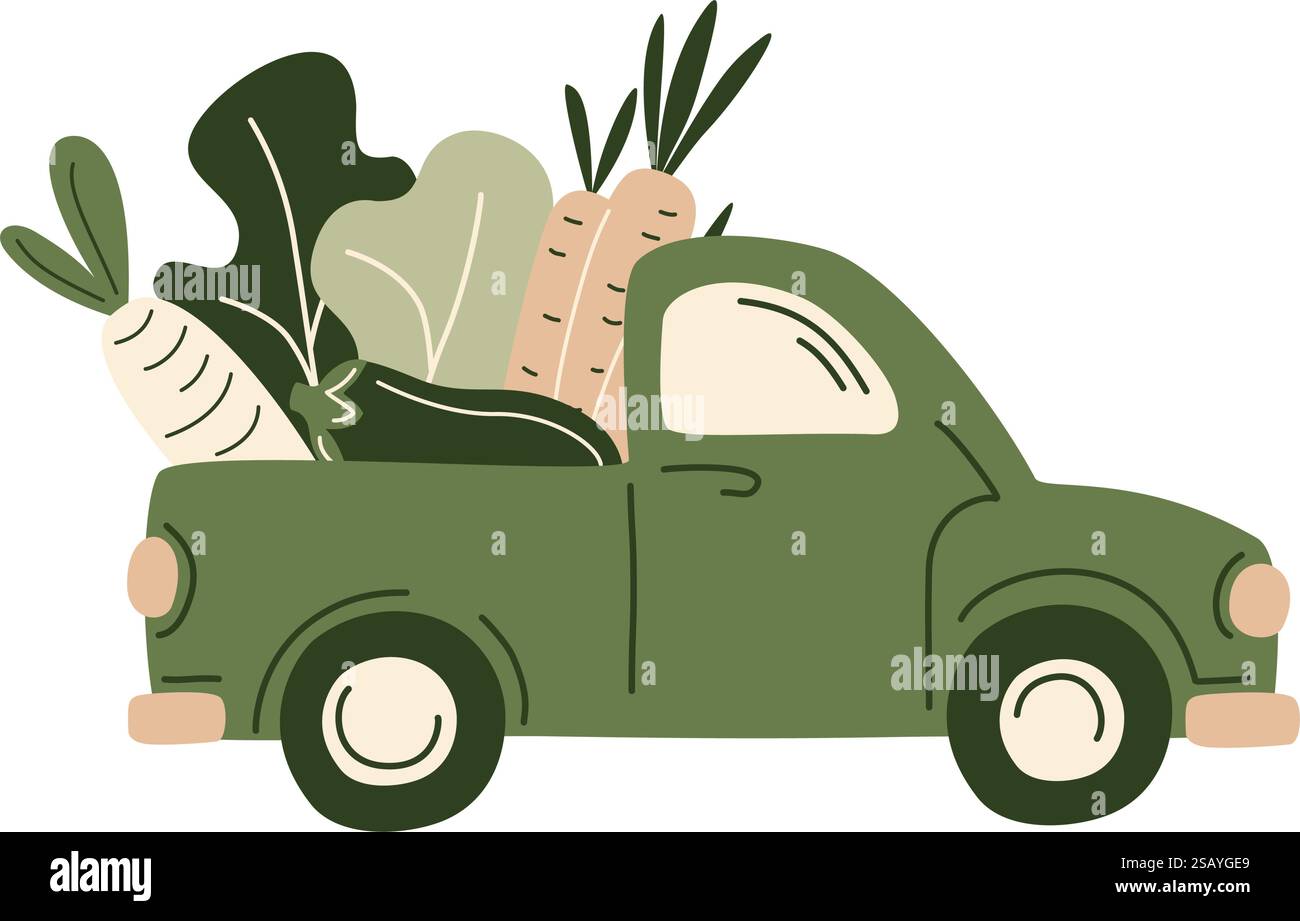 American truck clipart hi-res stock photography and images - Alamy