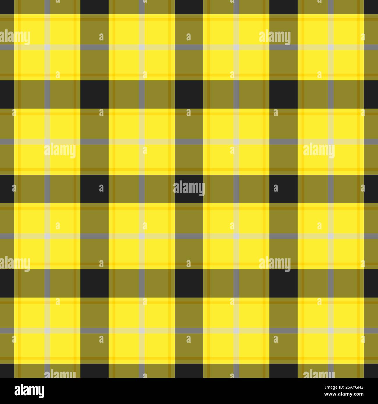Vivid tartan fabric textile, home check seamless vector. Eps pattern ...
