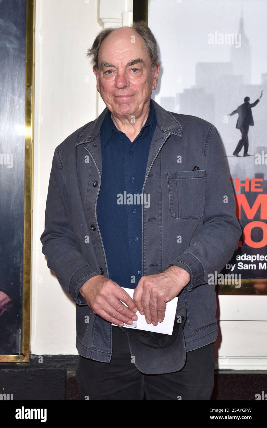 ***Caption Correction*** Alun Armstrong attends the press night for ...