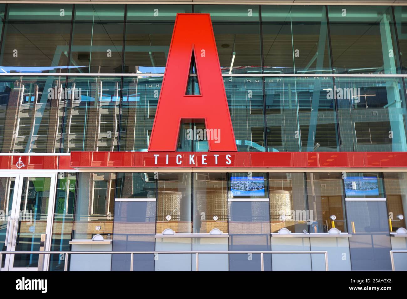Gate A at BC Place Stadium in Vancouver, BC Stock Photo - Alamy