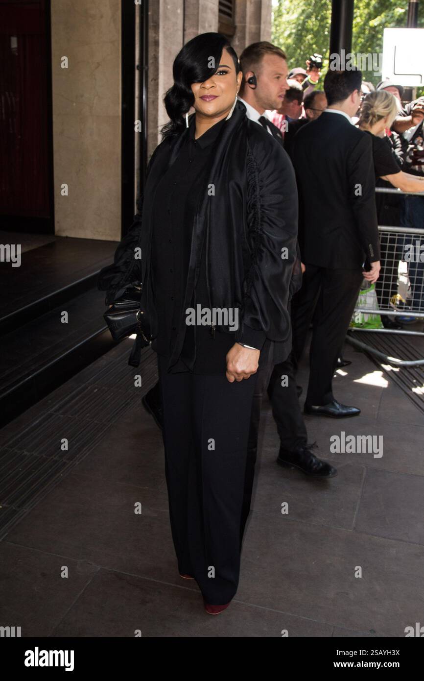 Gabrielle arriving at the Ivor Novello Awards at the Grosvenor House ...