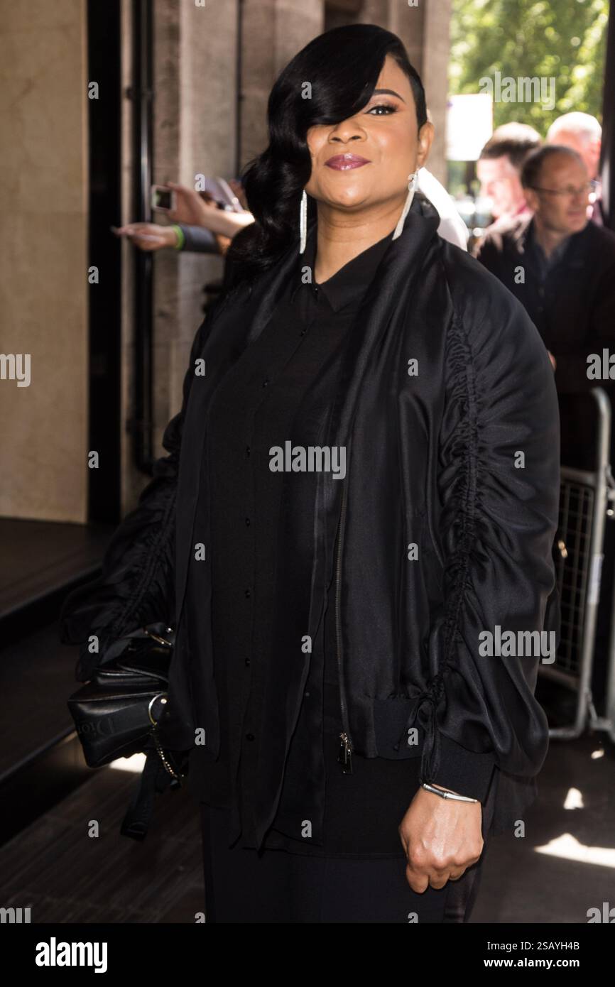 Gabrielle arriving at the Ivor Novello Awards at the Grosvenor House ...