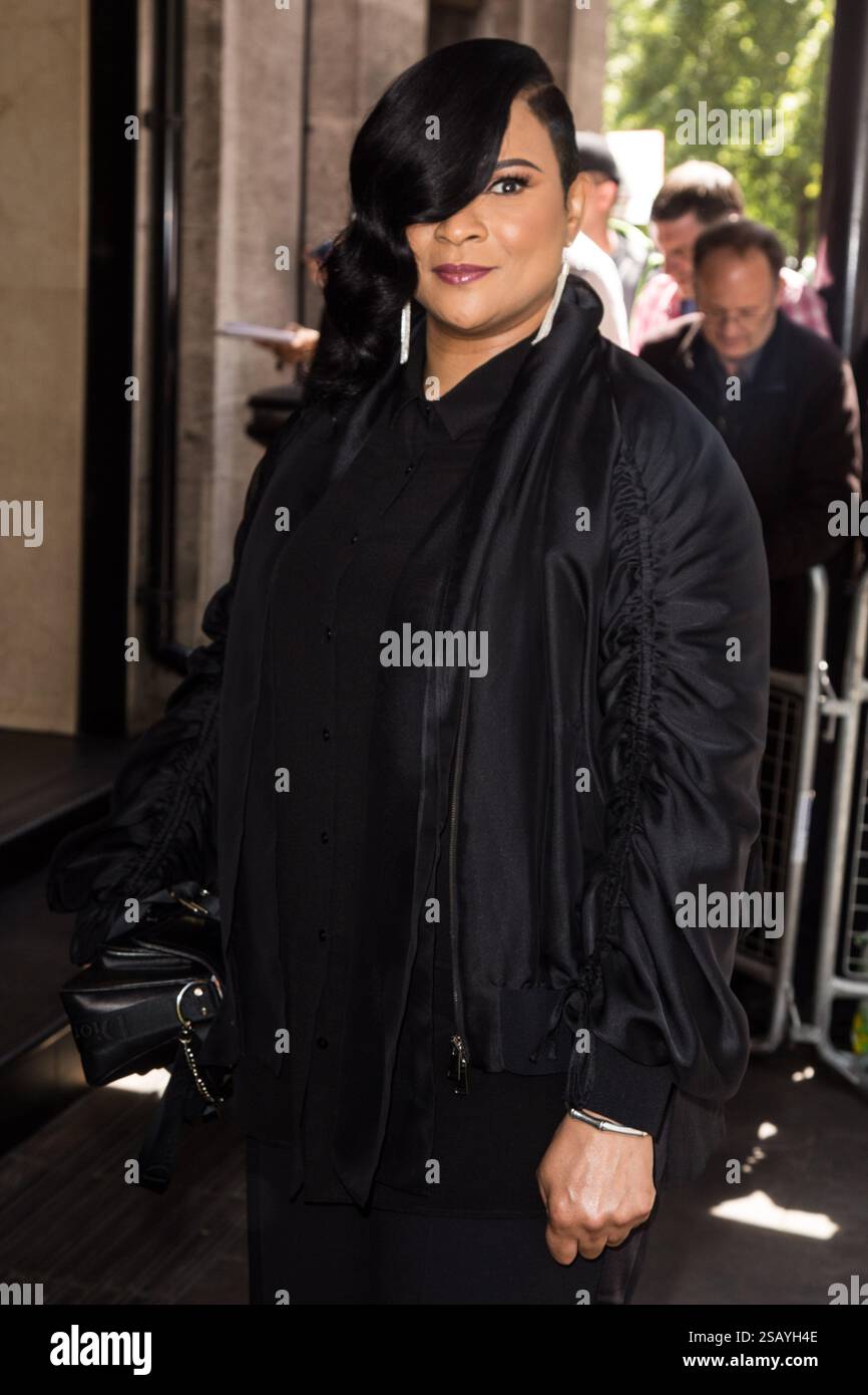 Gabrielle arriving at the Ivor Novello Awards at the Grosvenor House ...