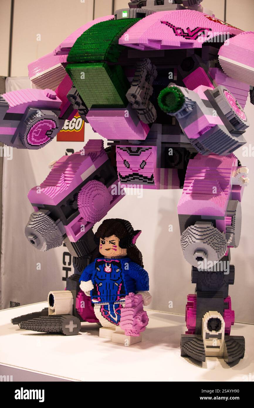 Lego at the MCM London Comic Con at the Excel London, 24th May 2019 ...