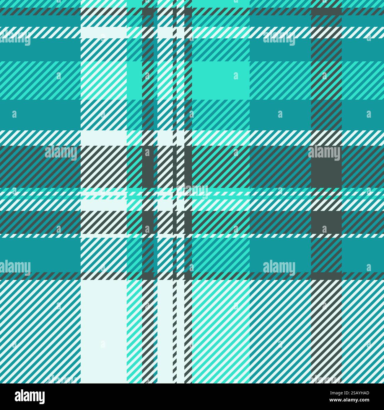 Textile design of textured plaid. Checkered fabric pattern tartan for ...