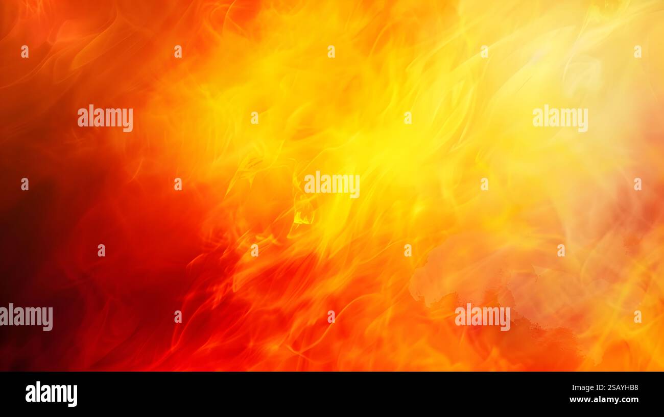 This image features a warm gradient background that blends seamlessly ...