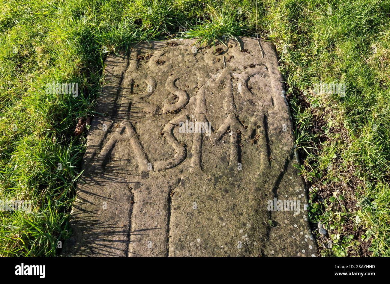 Gravestones in Old Kilmadock (St.Aedh’s) Church and Burial Ground ...