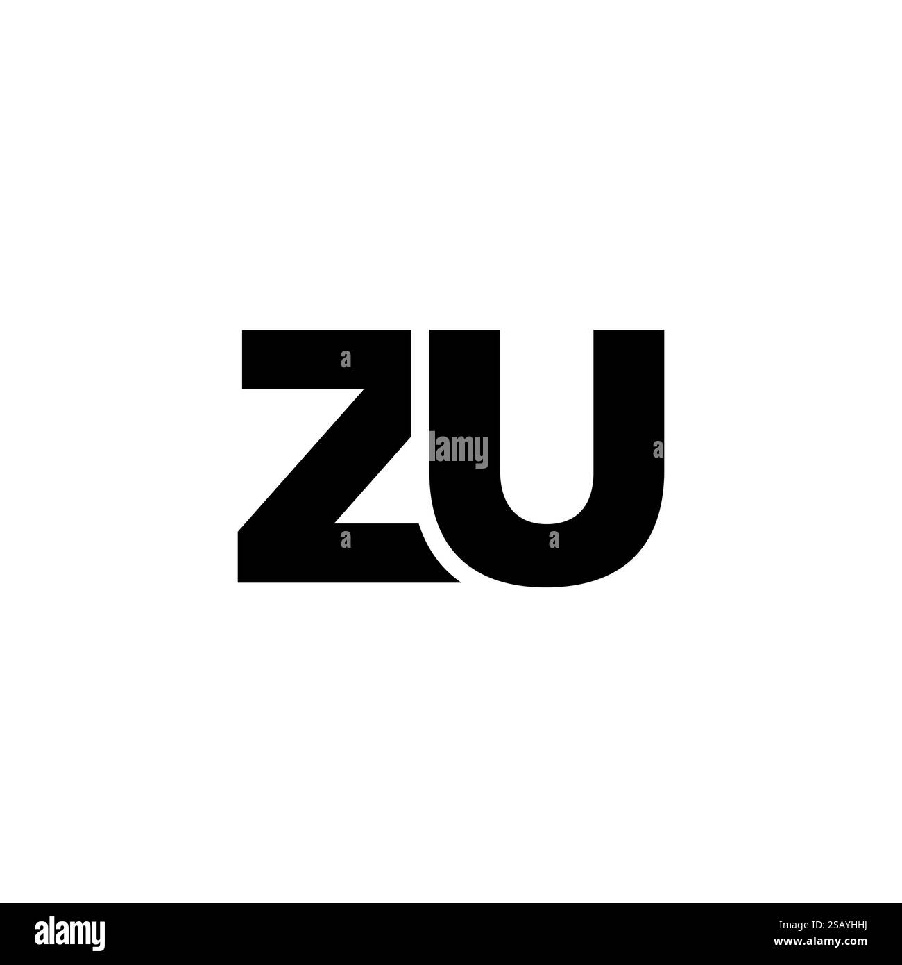 Zu logo Stock Vector Images - Alamy