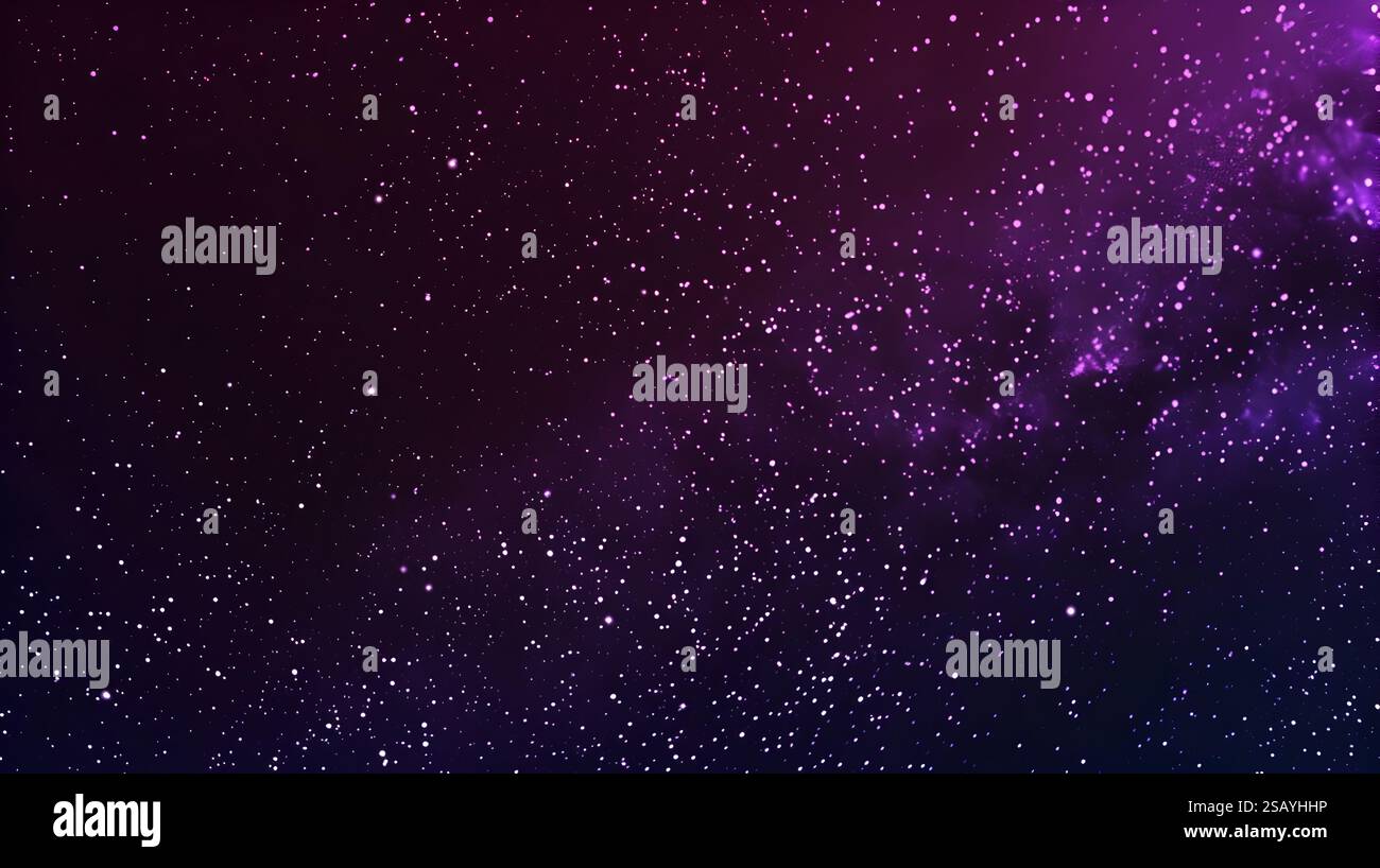 This stunning image features a celestial gradient background ...