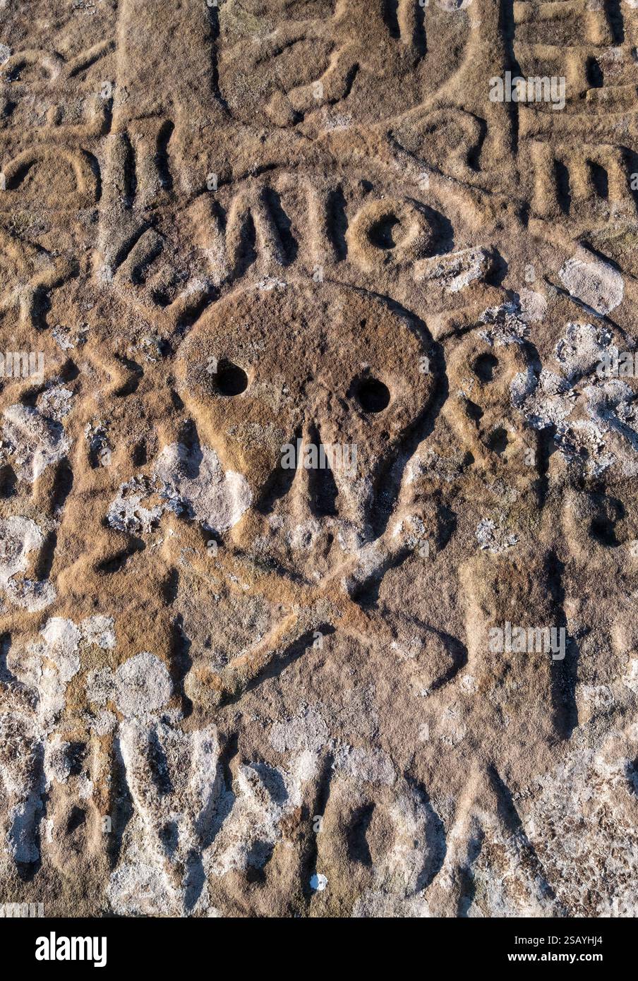 Gravestones in Old Kilmadock (St.Aedh’s) Church and Burial Ground ...