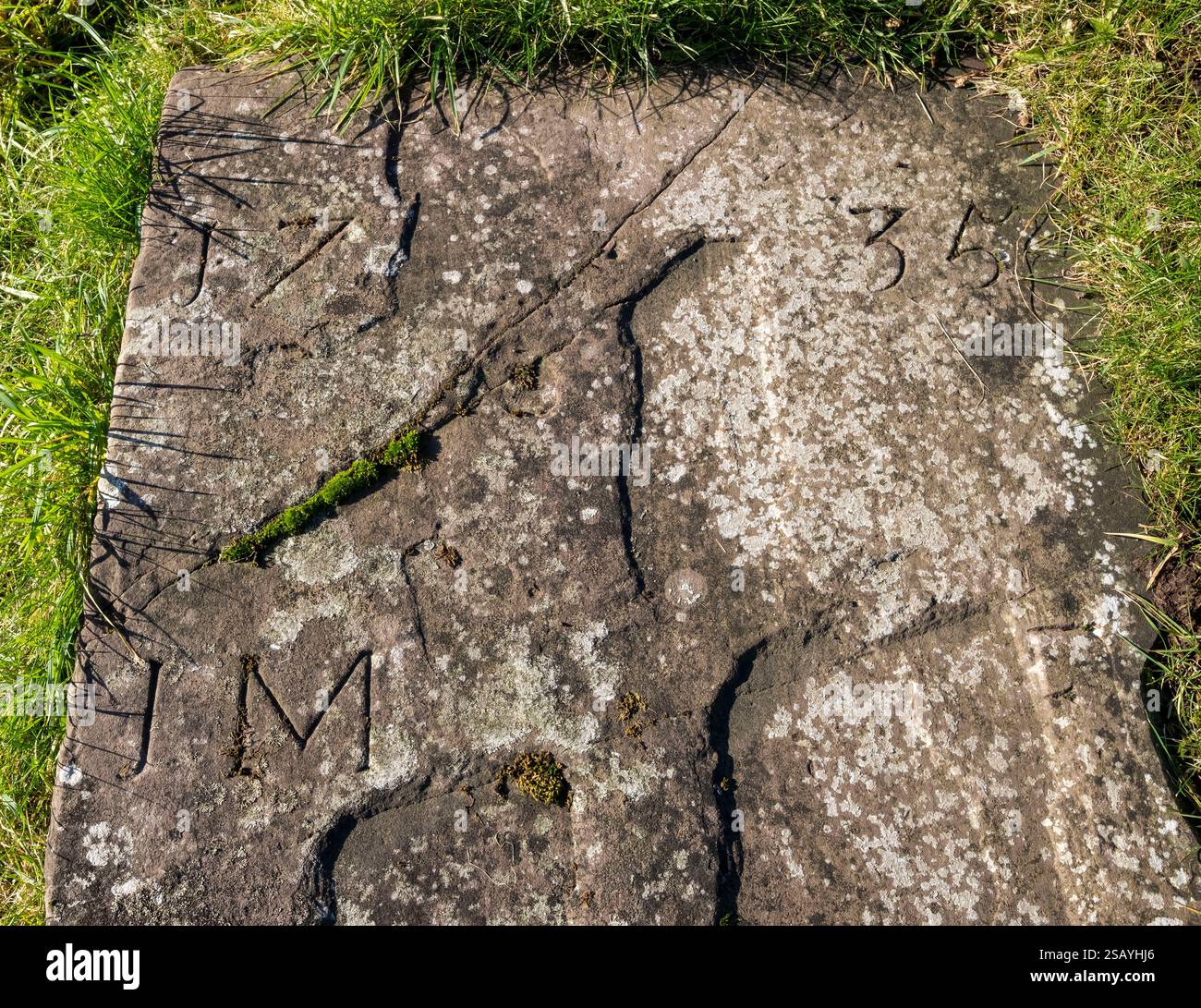 Gravestones in Old Kilmadock (St.Aedh’s) Church and Burial Ground ...